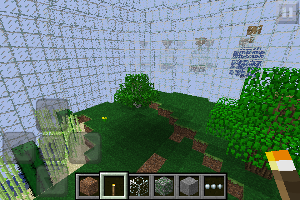 Minecraft PE Worlds: New Custom Survival Map